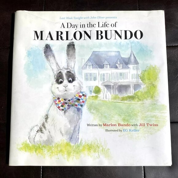 Accents | A Day In The Life Of Marlon Bundo Hardback By Marlon Bundo ...